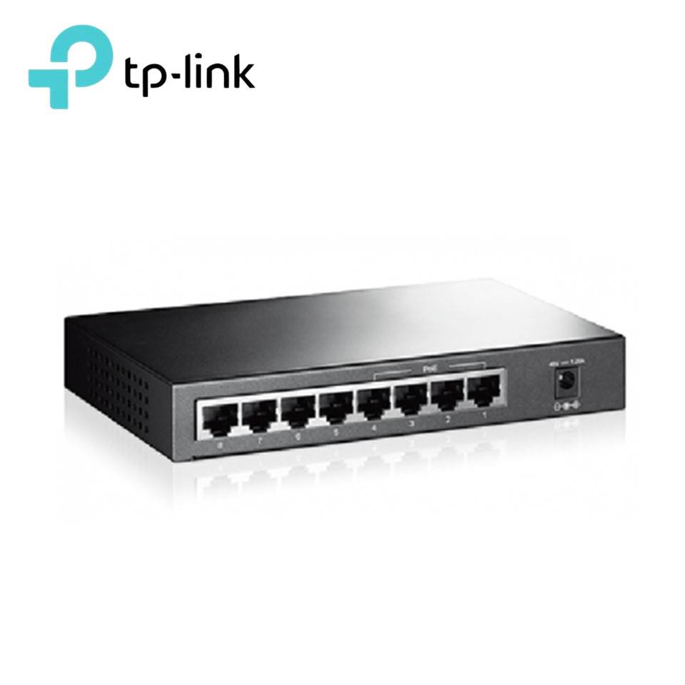 TPLINK POE SWITCH 8-PORT GIGABIT DESKTOP POE EASY SMART SWITCH