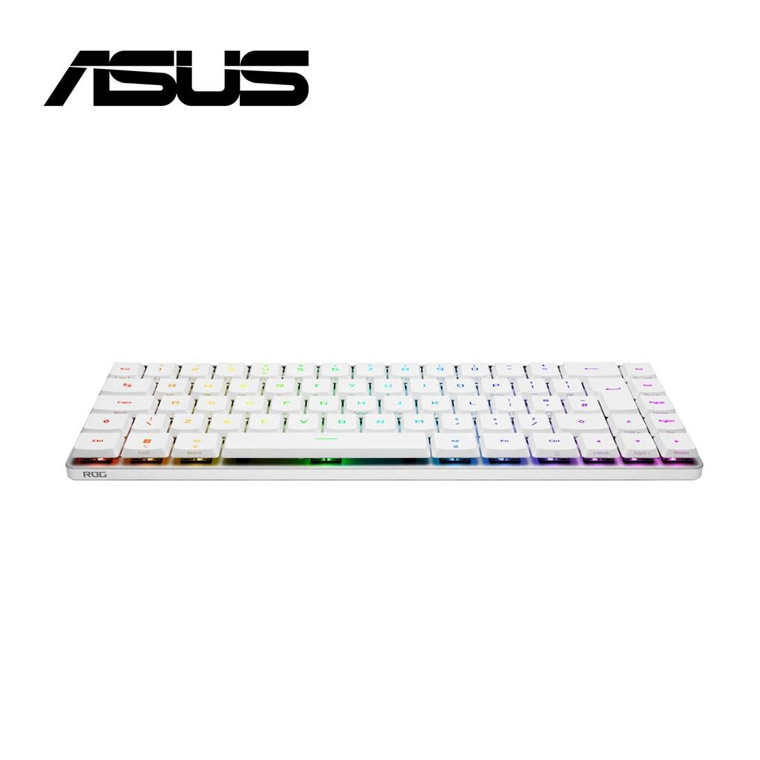 ASUS GAMING W/L KB ROG FALCHION /RXBL/WHT/M603