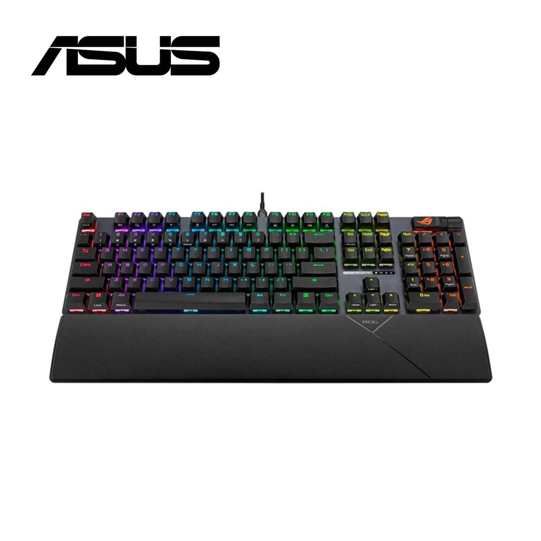 ASUS GAMING WIRED KB ROG STRIX SCOPE II NX SNOW/XA11/BLK