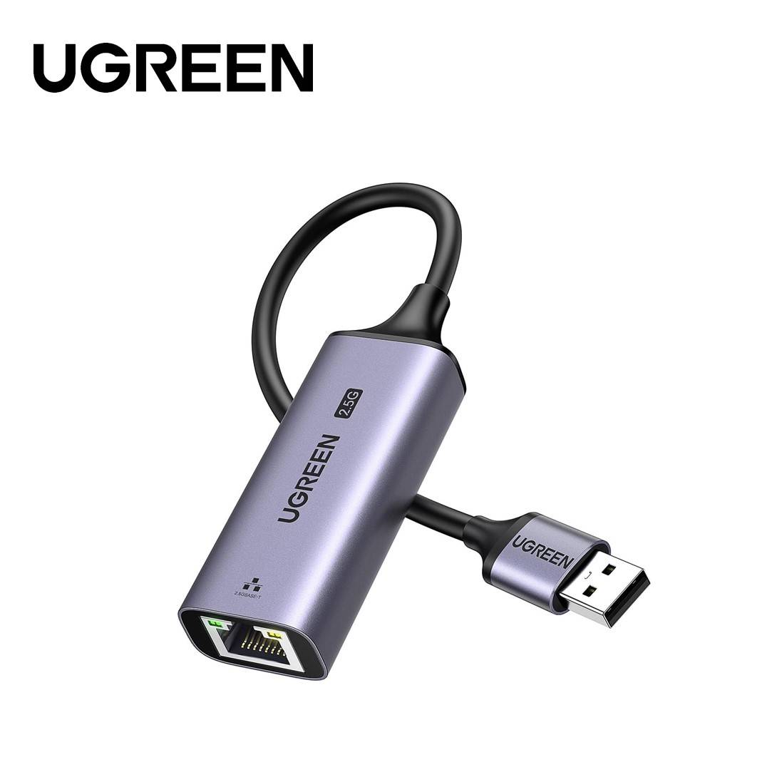 UGREEN USB-A TO RJ45 (2.5G) ETHERNET ADAPTER