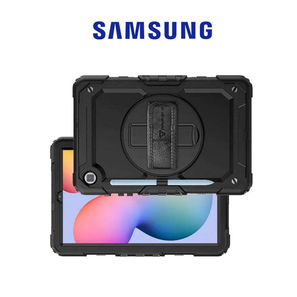 ARMOR-X CASE TAB S6 LITE SM-P613 P619 2022_RAINPR. MILI GR. RUGGED CASE ...