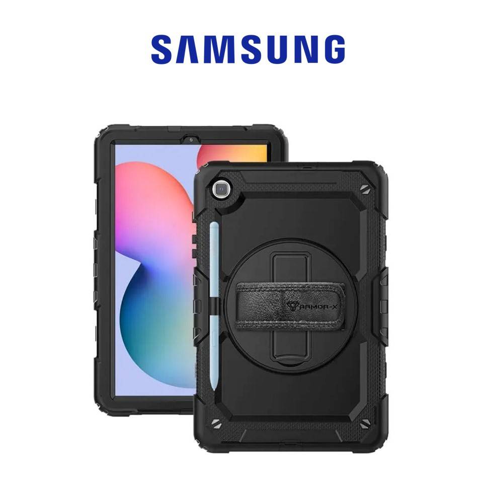 ARMOR-X CASE TAB S6 LITE SM-P613 P619 2022_RAINPR. MILI GR. RUGGED CASE ...