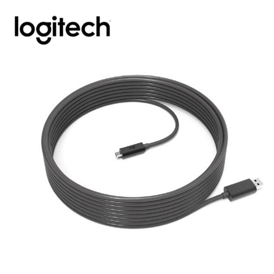 LOGITECH 10M USB STRONG CABLE (USB-A TO USB-C)