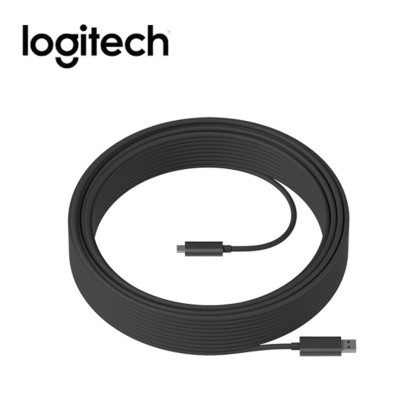 LOGITECH 10M USB STRONG CABLE (USB-A TO USB-C)