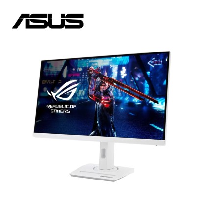 ASUS MONITOR 27" ROG (XG-XG27ACS)-WHITE
