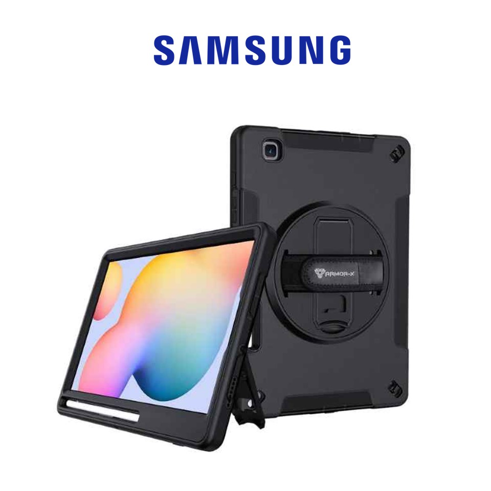 ARMOR-X CASE TAB S6 LITE SM-P613 P619 2022_RAINPR. MILI GR. RUGGED CASE ...